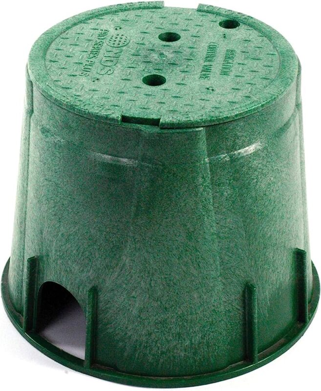 Control Valve Box 6" Circular Heavy Duty - Backyard Buys