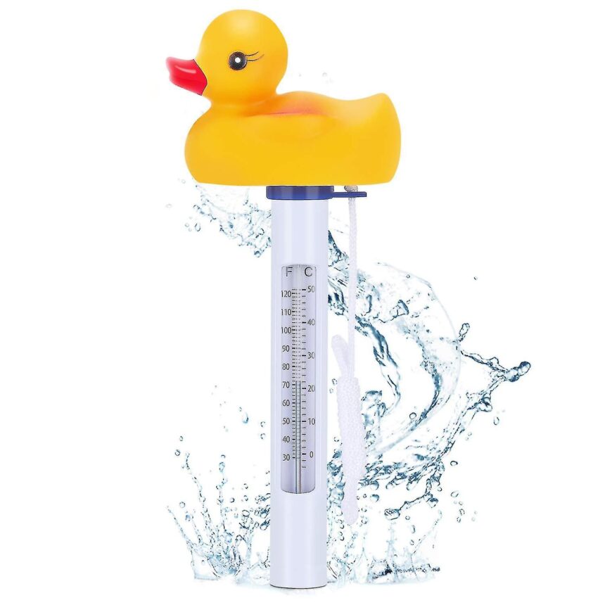 Floating Thermometer Duck - Backyard Buys