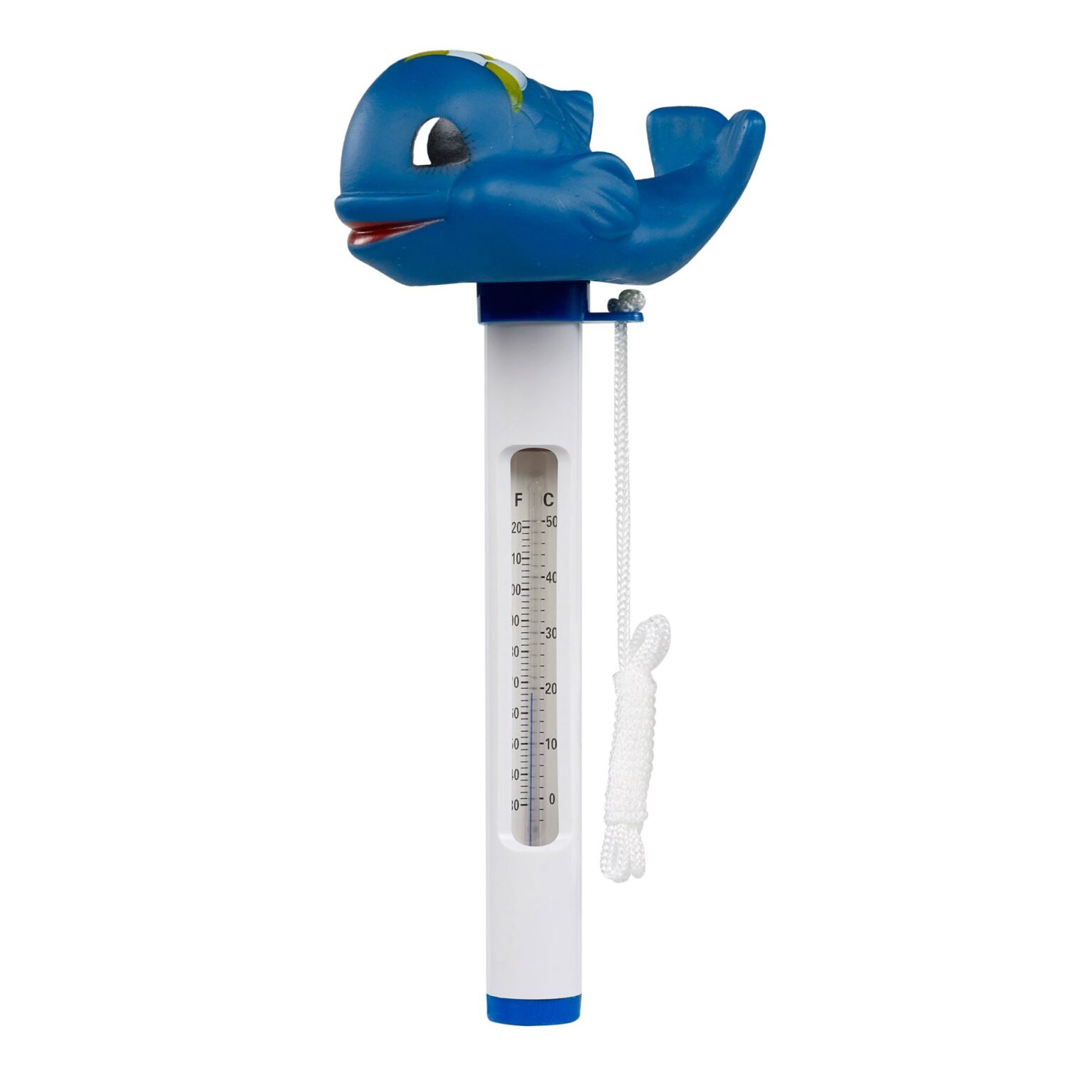 Floating Thermometer Whale - Backyard Buys